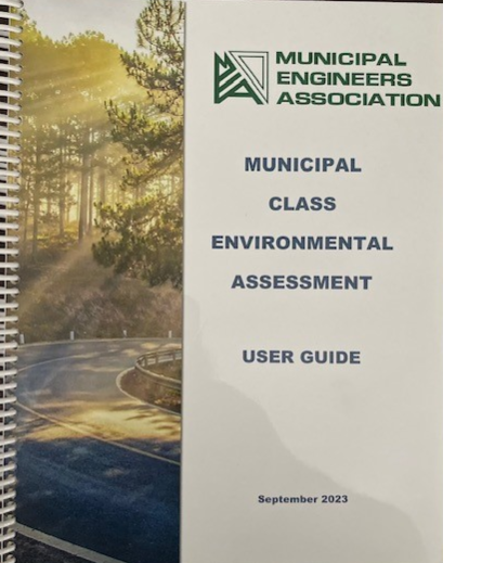 Municipal Class Environmental Assessment